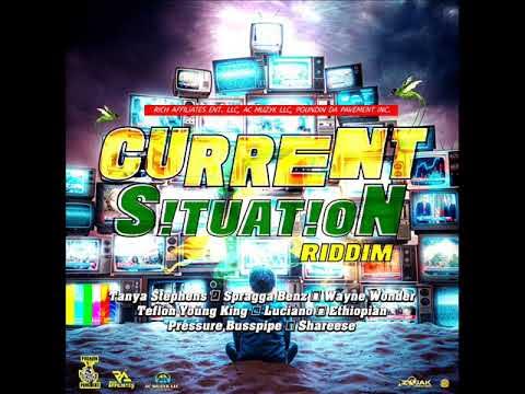 Current Situation Riddim (OFFICIAL Mix) (Full) Feat. Teflon Young King, Luciano, Pressure (May ...