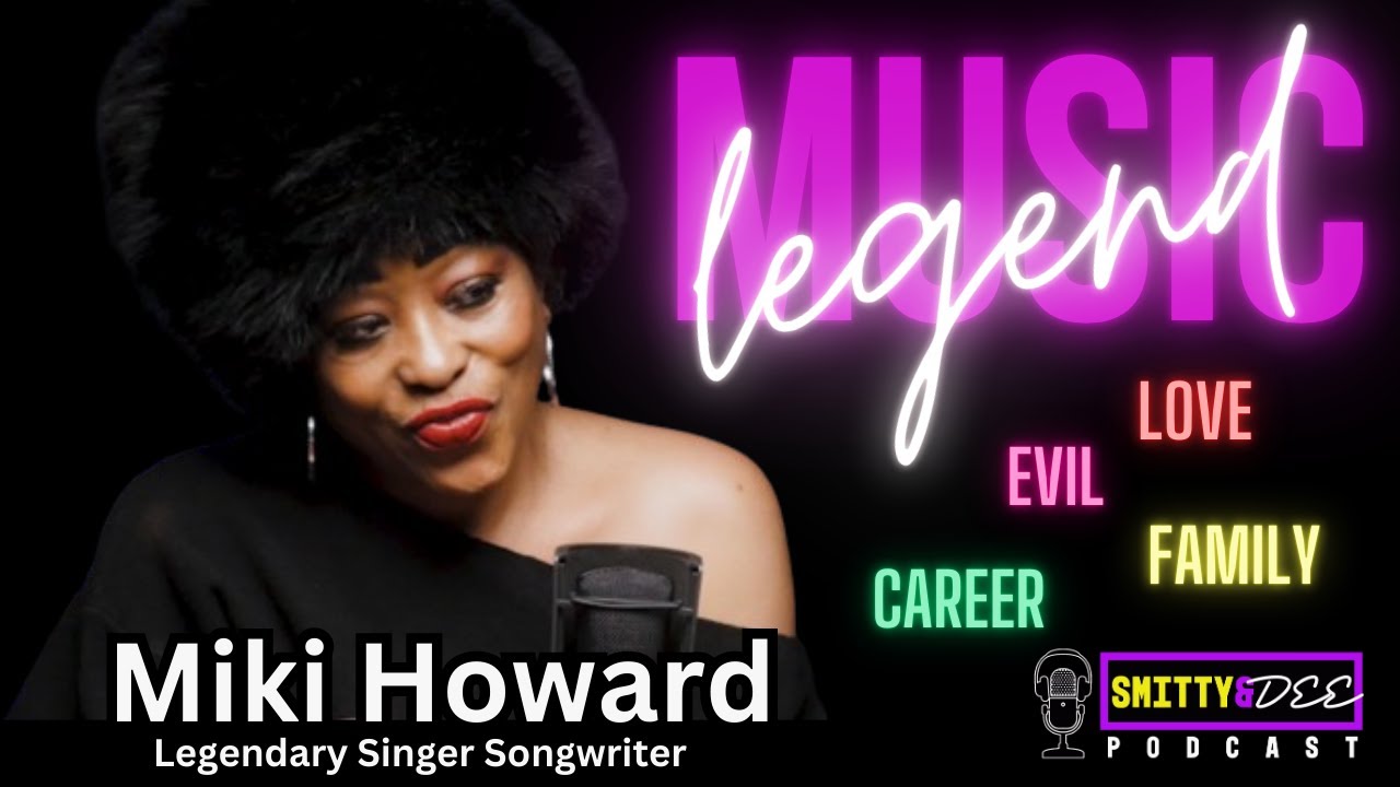 Miki Howard: The Dark Side of 80s R&B & the Music Industry - YouTube