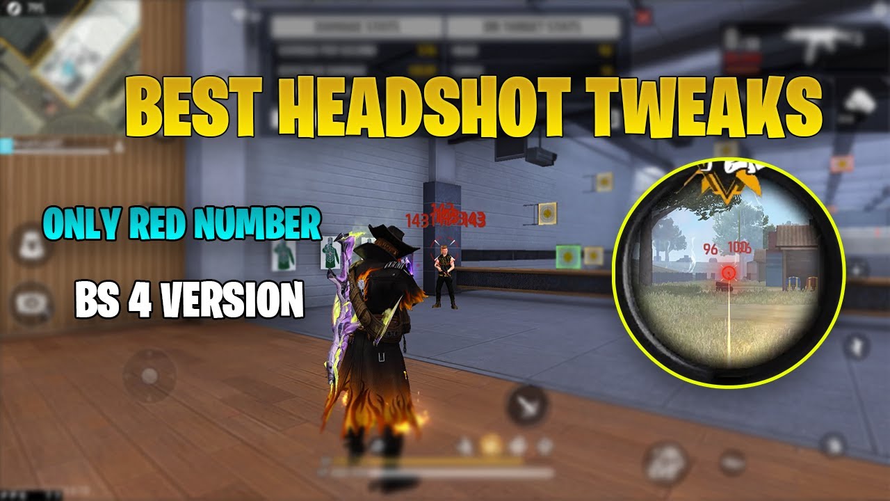 Bluestacks 4 best Headshot version | best tweaks for free fire ...