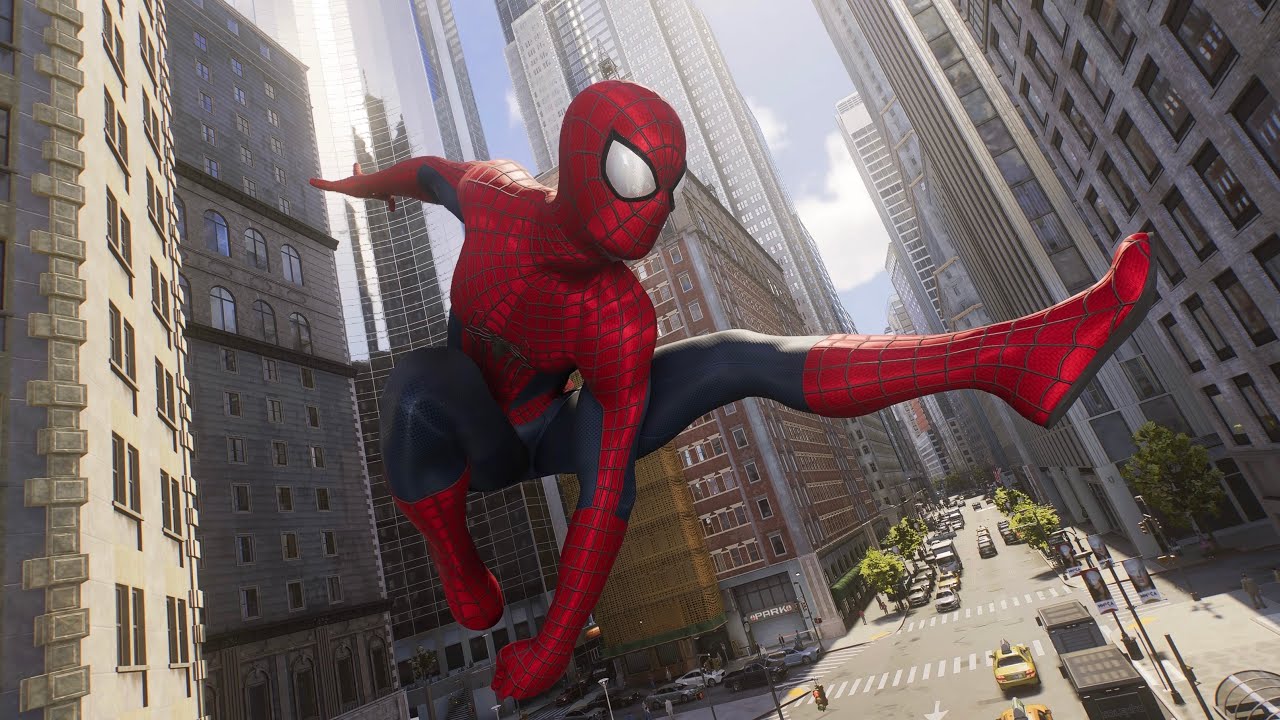 0 Assist Web Swinging with TASM 2 Suit | Marvel's Spider-Man 2 - YouTube