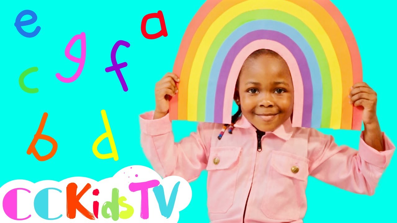 Alphabet Song (UK english) - ABC Song - Original Song by Christine ...