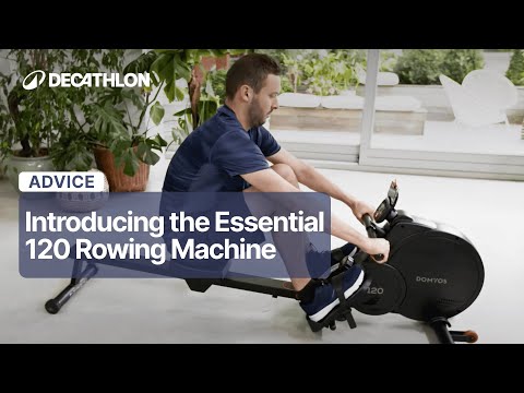 ADVICE - Introducing the Essential 120 Rowing Machine  🏋 | Decathlon Domyos