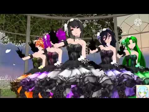 【MMD x Yandere simulator】| JENNIE - SOLO |