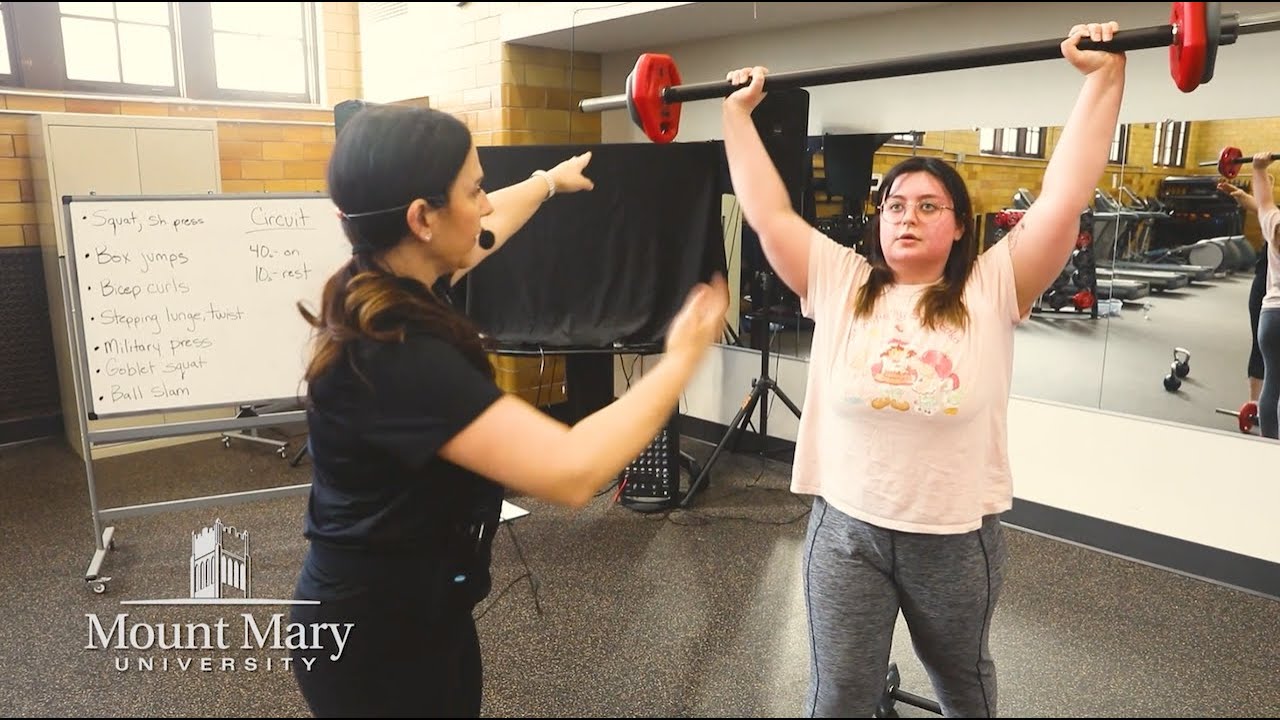 Exercise Science - Mount Mary University (:45) - YouTube