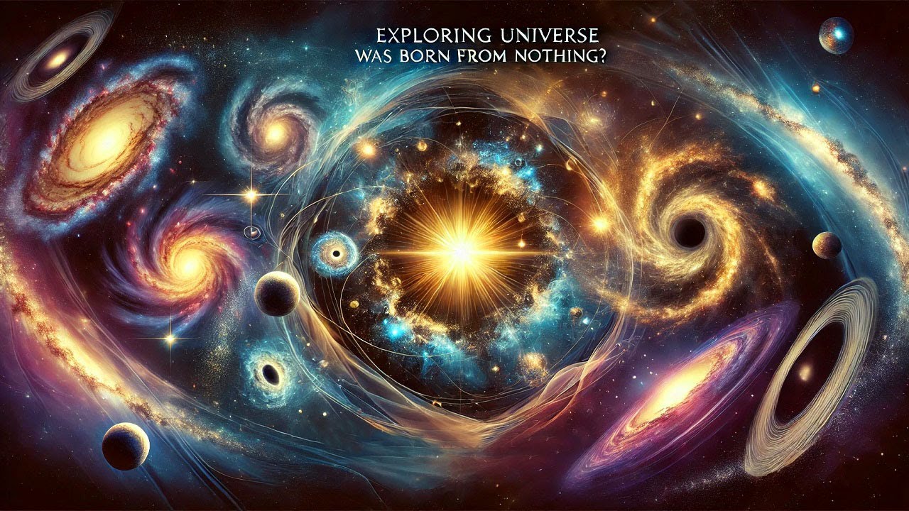 Exploring Cosmic Beginnings: Was The Universe Born From Nothing? - YouTube