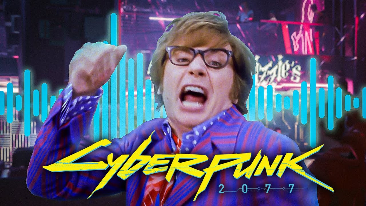 Austin 'Rebel' Powers | Cyberpunk 2077 Remix - YouTube