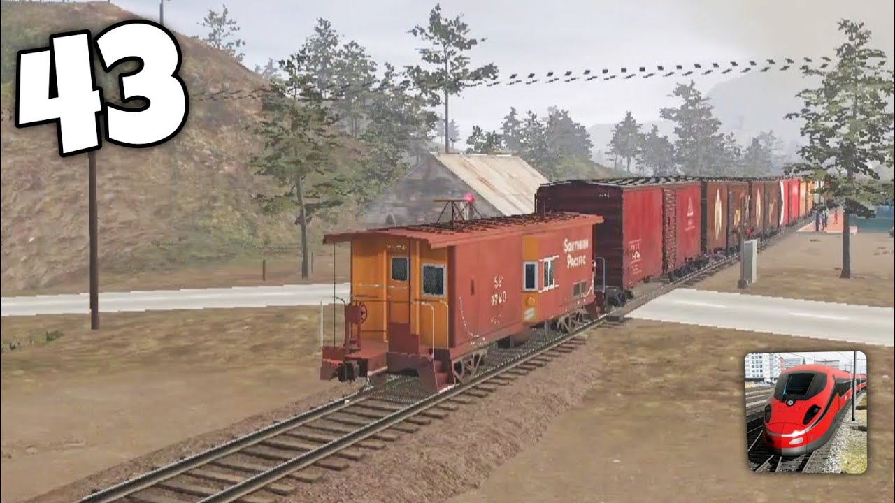 Trainz Simulator 3 High Graphics Gameplay #43 (Android iOS) - YouTube