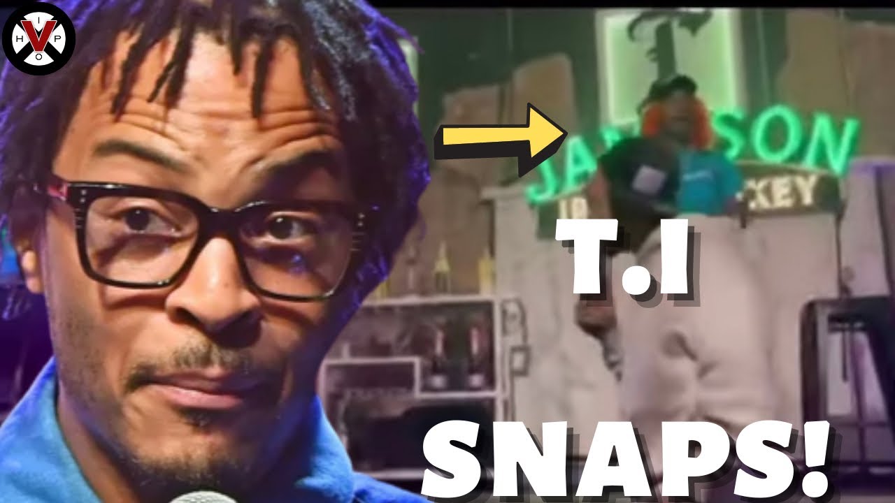 TI Almost Pulls A Will Smith After Comedian Jokes About His LEGAL ...