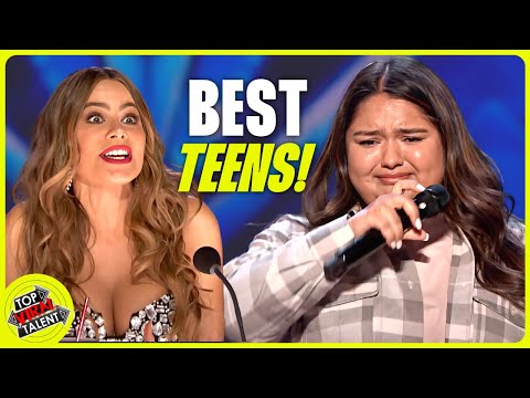 BEST TEEN Singers Auditions!