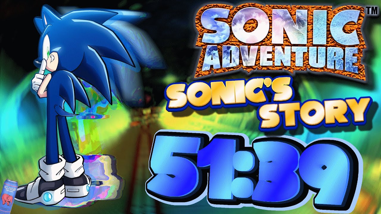 Sonic Adventure: Sonic Story in 51:39.79 [FWR] - YouTube