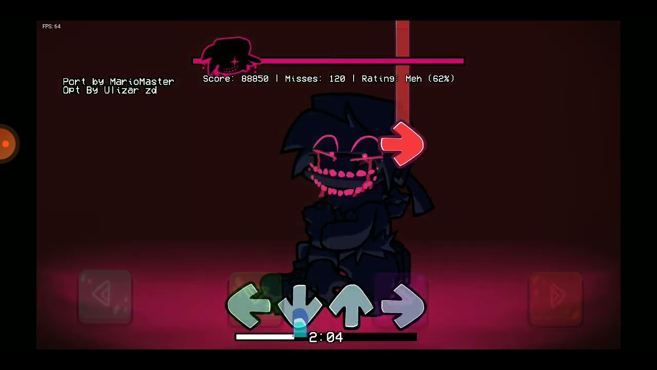 обычный бф против заражённого бф(normal bf vs infected bf) - YouTube