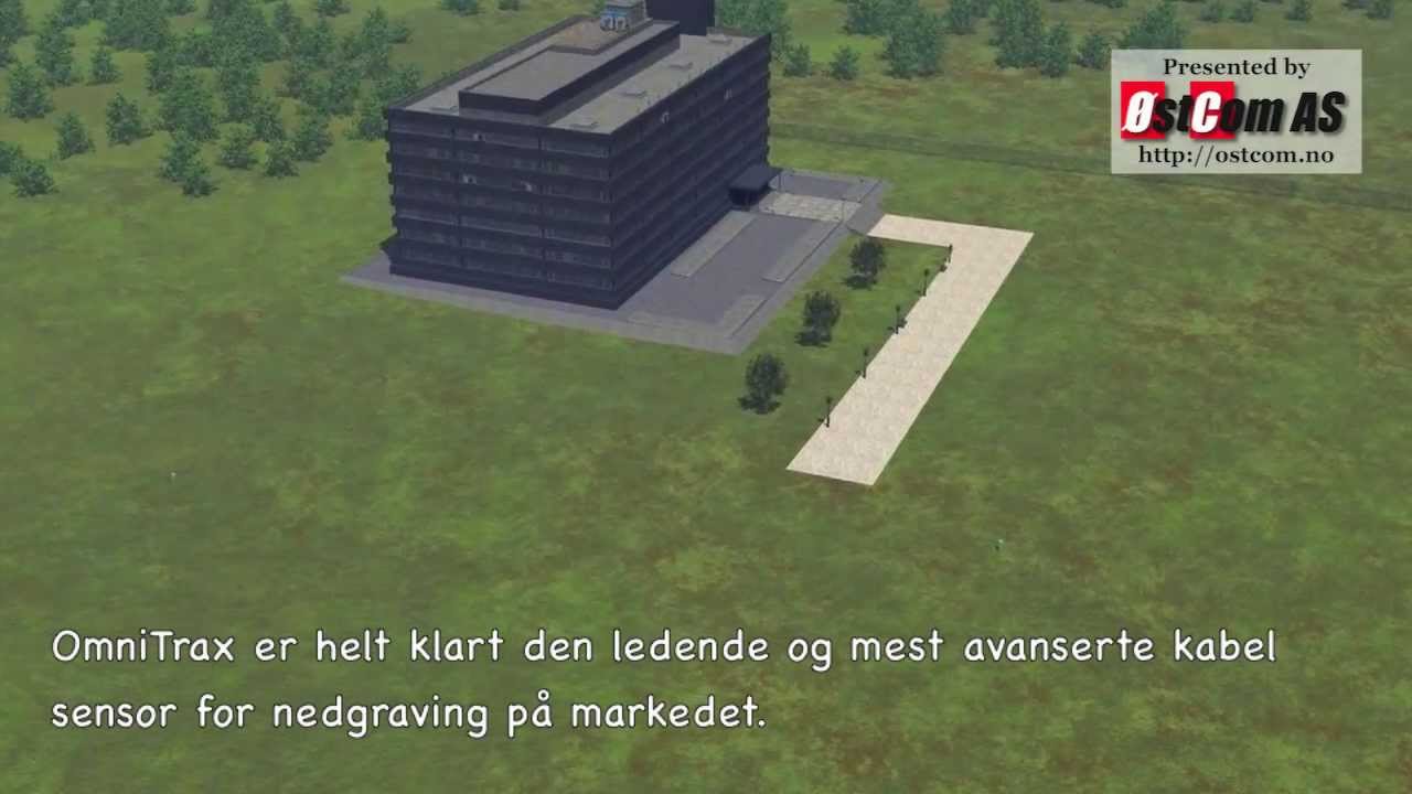 Senstar OmniTrax Perimeter Deteksjon for Nedgraving - YouTube