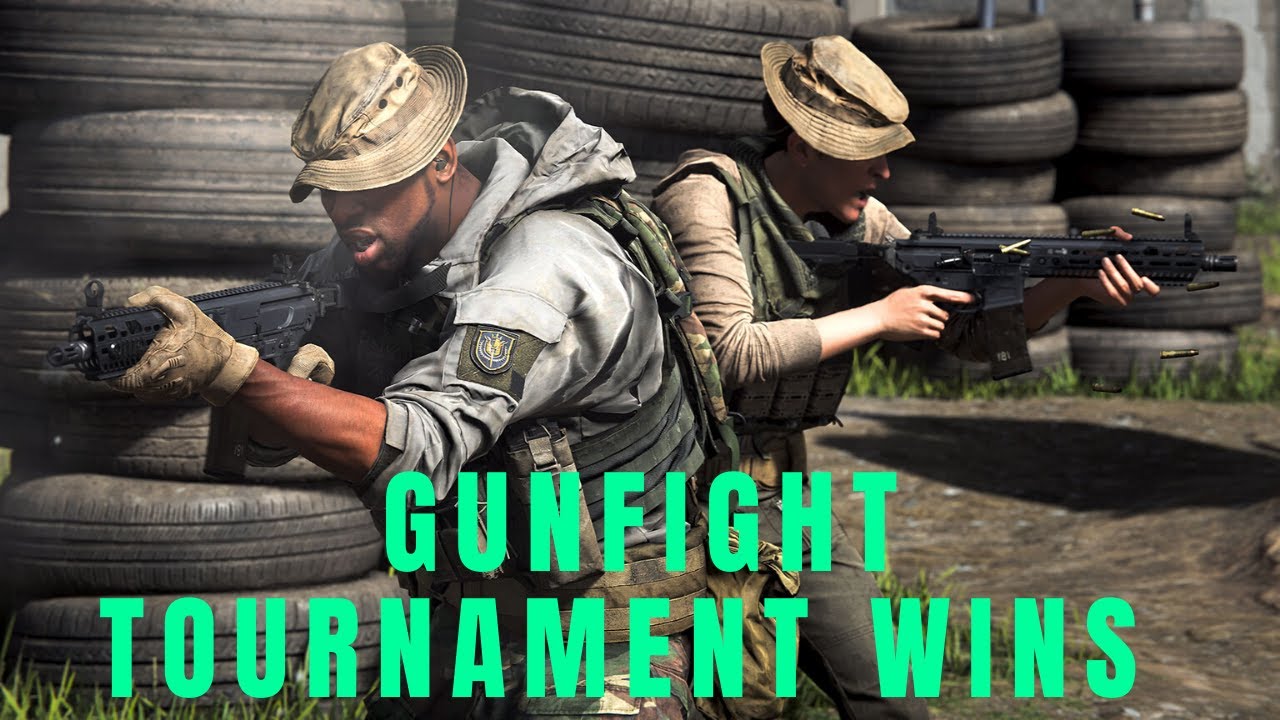 GUNFIGHT TOURNAMENT WINS EP 1 | COD MW - YouTube