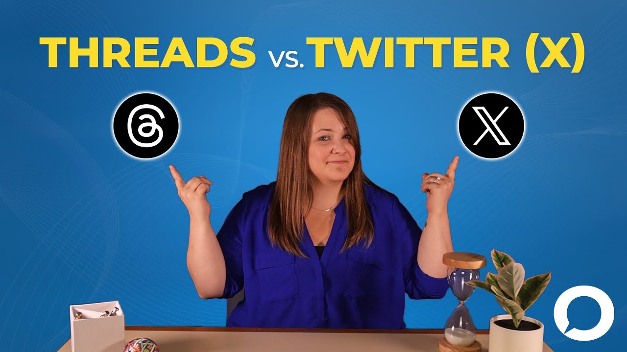 Threads VS. Twitter (X) - YouTube