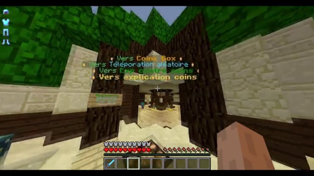 Présentation AZKEN-PVP ! (PvP-Cheat/Stuff Stack/Potion Stack) - YouTube