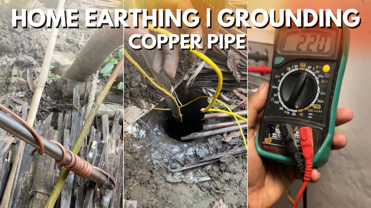 DIY Home Earthing: Utilizing AC Copper Pipes for Perfect Grounding ...