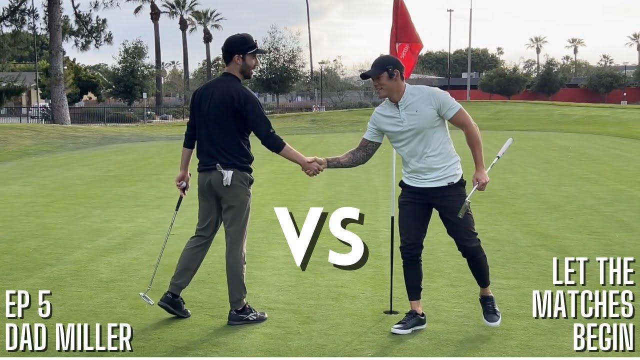 And So It Begins... Matches at Dad Miller Golf Course - YouTube