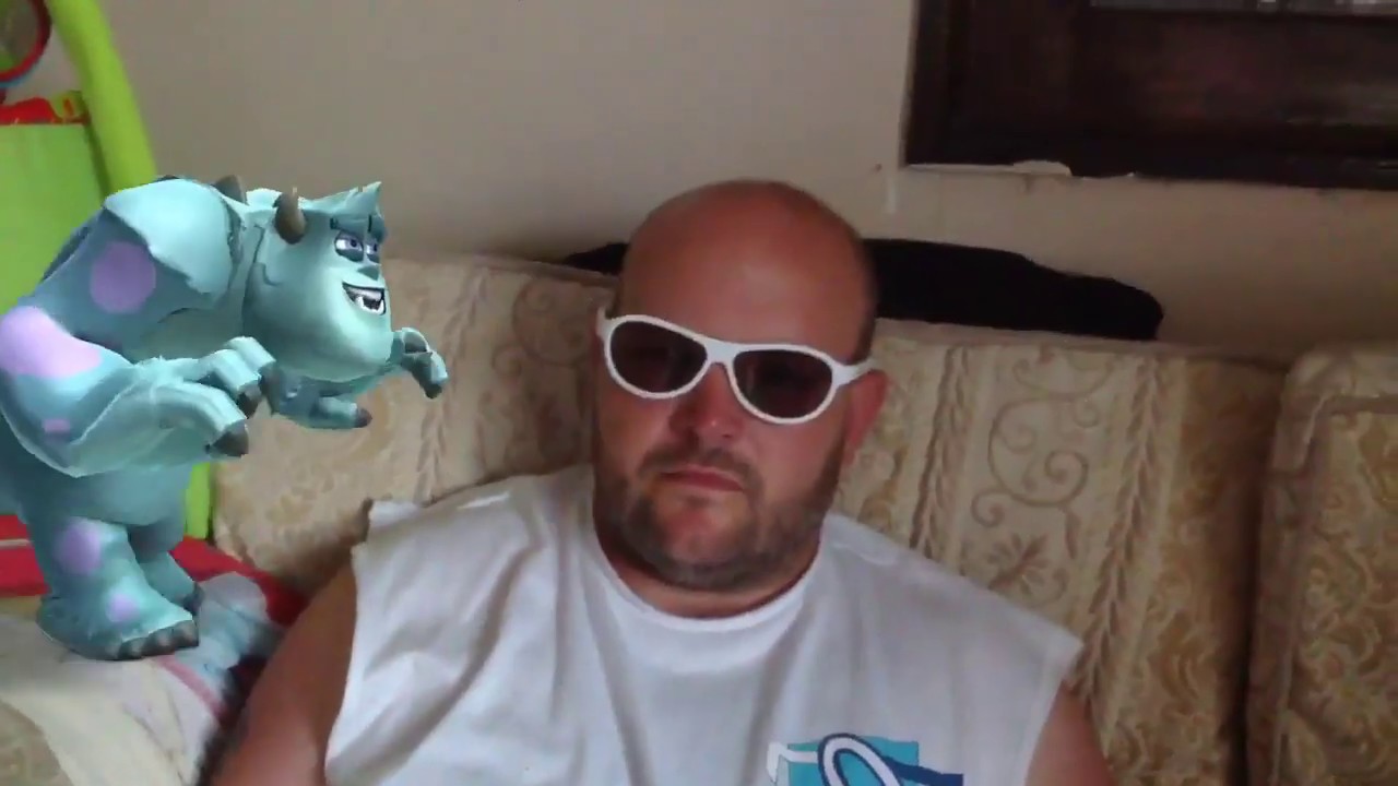 DISNEY INFINITY ACTION | Sully Scares Me | Monsters Inc - YouTube