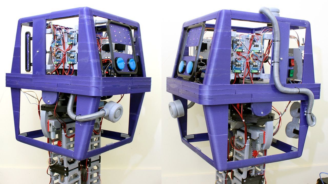 Star Wars GNK Power Droid #10 | Cosmetic Features | James Bruton - YouTube