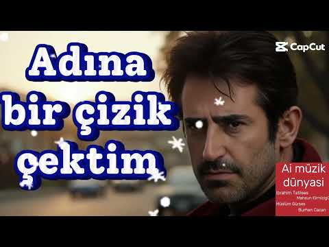 Mahsun Kirmizigül -  Adına bir çizik çektim (ai) (Yapay zeka)