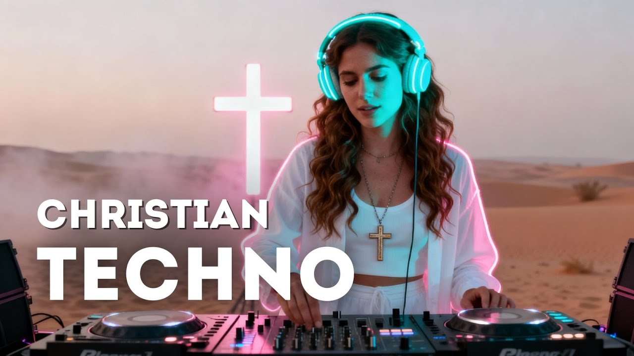 TECHNO FOR JESUS ️ Christian EDM Worship · Uplifting Praise Mix - YouTube