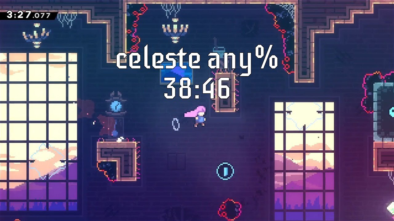 Celeste Any% in 38:46! - YouTube