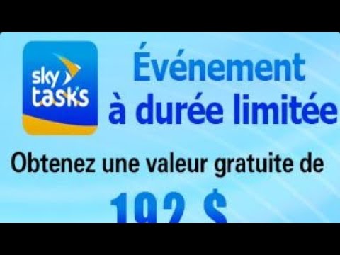 SKY TASKS Plateforme du Royaume Uni - YouTube