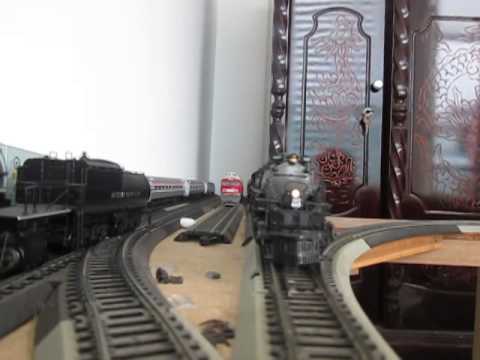 broadway limited cab forward and big boy MTH HO at Nha Trang layout ...