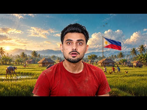 Philippines🇵🇭ਦੇ ਪਿੰਡ ਕਿਹੋ ਜਿਹੇ ਨੇ | village life in philippines 