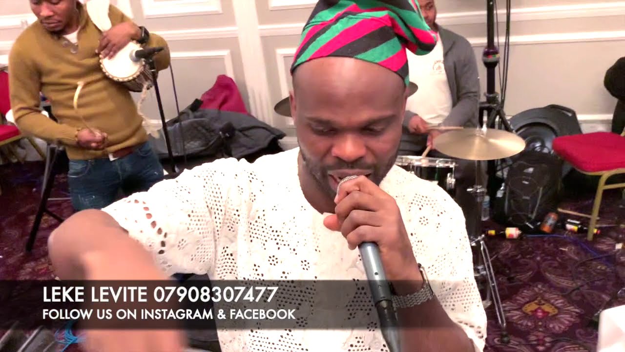 Levite Levite With His Style of Music @ Toyin's Birthday | Covered ...