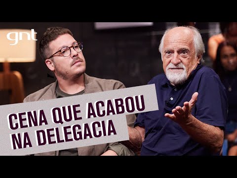 Ary Fontoura foi parar na delegacia por causa de uma gravação | Que História É Essa, Porchat?