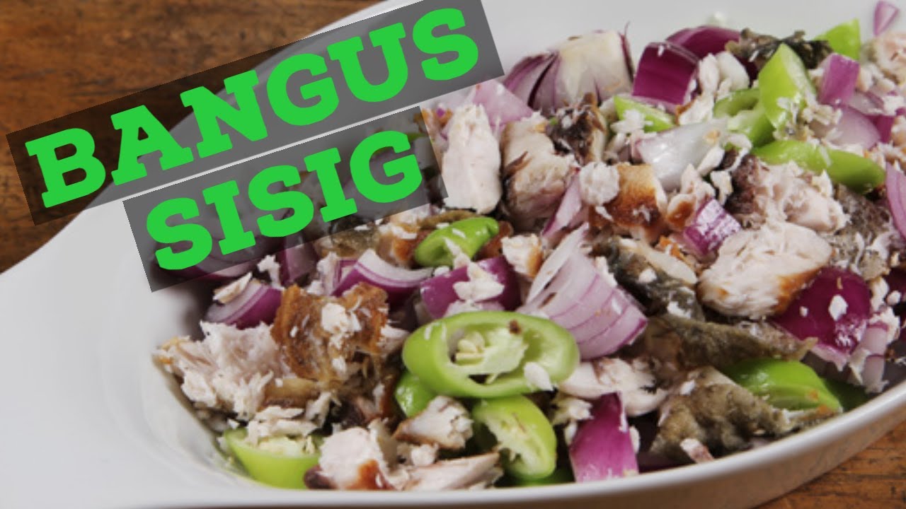 HOW TO COOK BANGUS SISIG/MAPAPA EXTRA RICE KA SA SARAP - YouTube