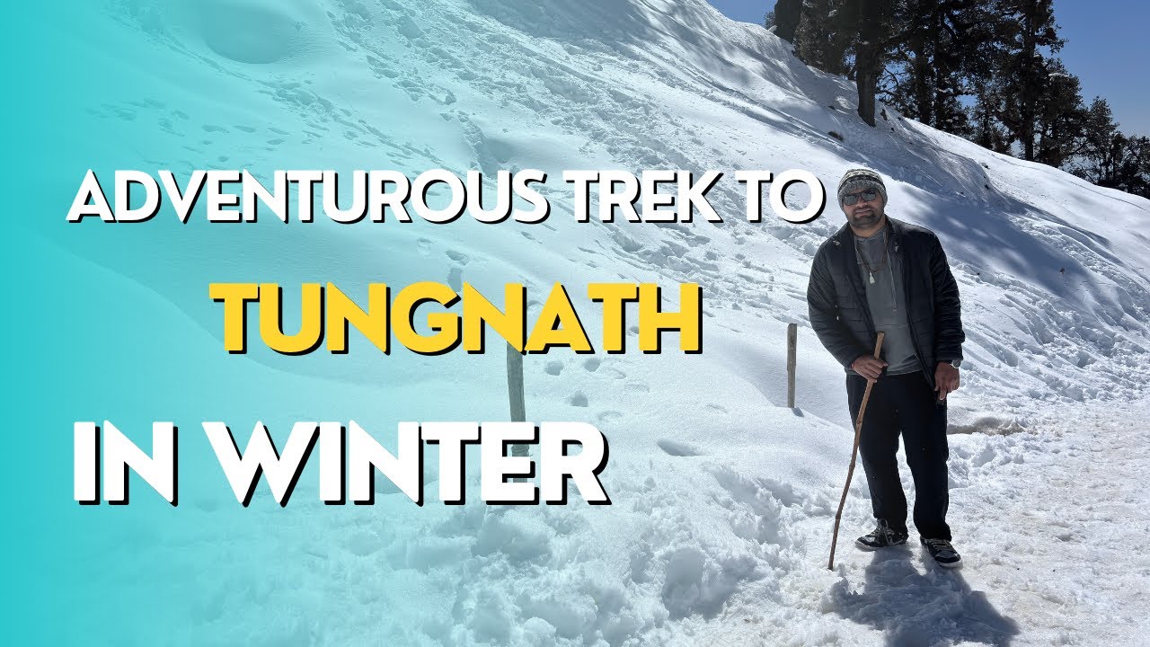Delhi To Tungnath | Tungnath Trek | Tungnath In Winter - YouTube