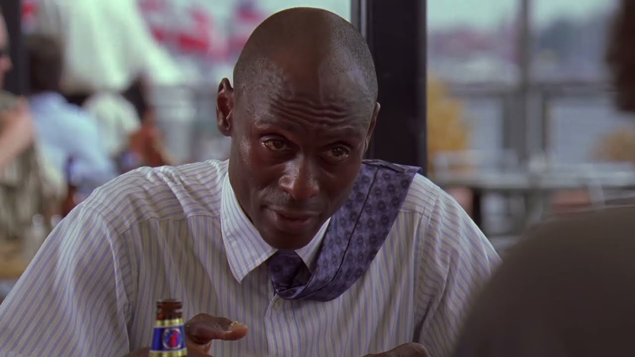 The Wire - Major Crimes Unit and Rhonda have lunch - YouTube