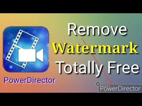 PowerDirector Remove Watermark 100% Free - YouTube