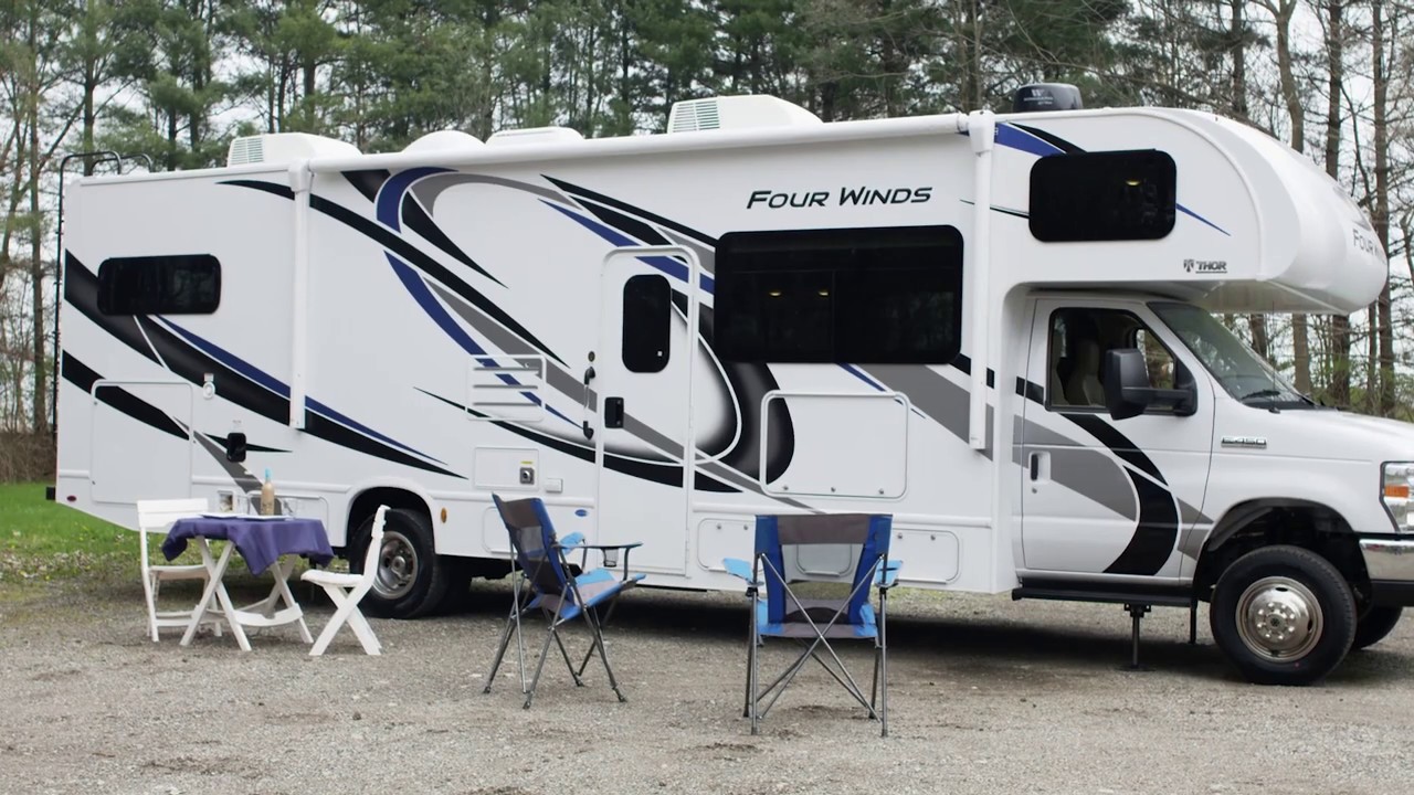 Join Us For Some Q&A About The 2021 Four Winds Class C RV - YouTube