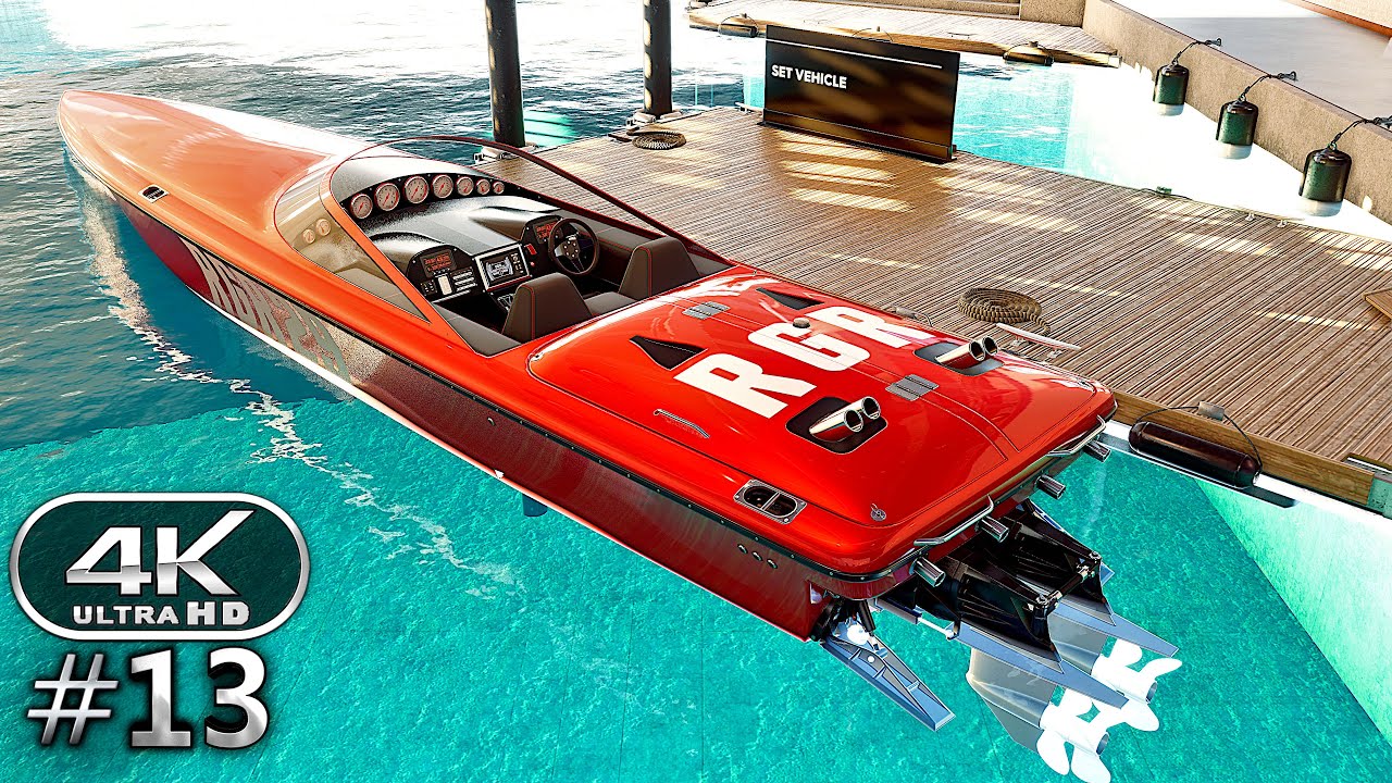 The Crew 2 Gameplay Walkthrough Part 13 - PC 4K 60FPS No Commentary ...