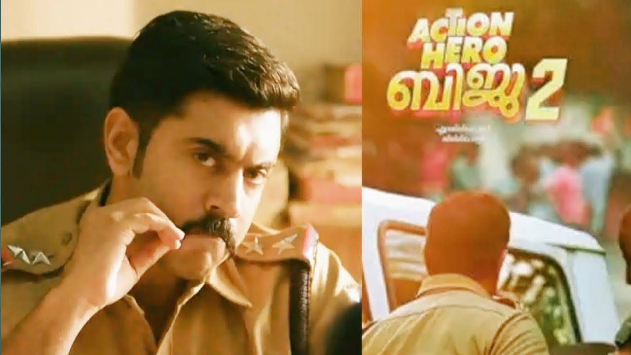Action Hero Biju 2 ഉടൻ | Nivin Pauly | Abrid Shine - YouTube