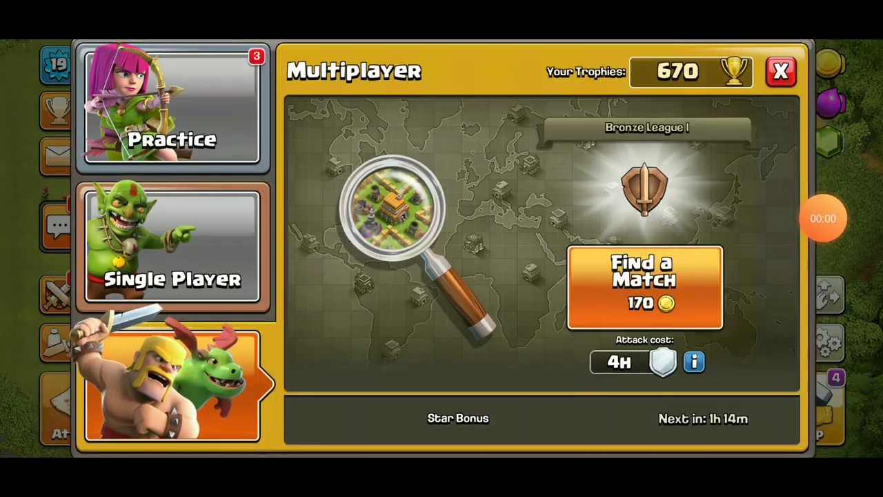 Clash Of Clans | Loon Attack Strategies - 3 Stars - YouTube