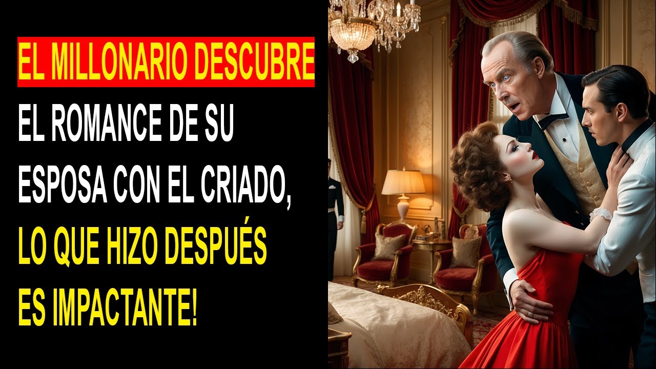 El Millonario Descubre el Romance de Su Esposa con el Criado, ¡Lo Que ...