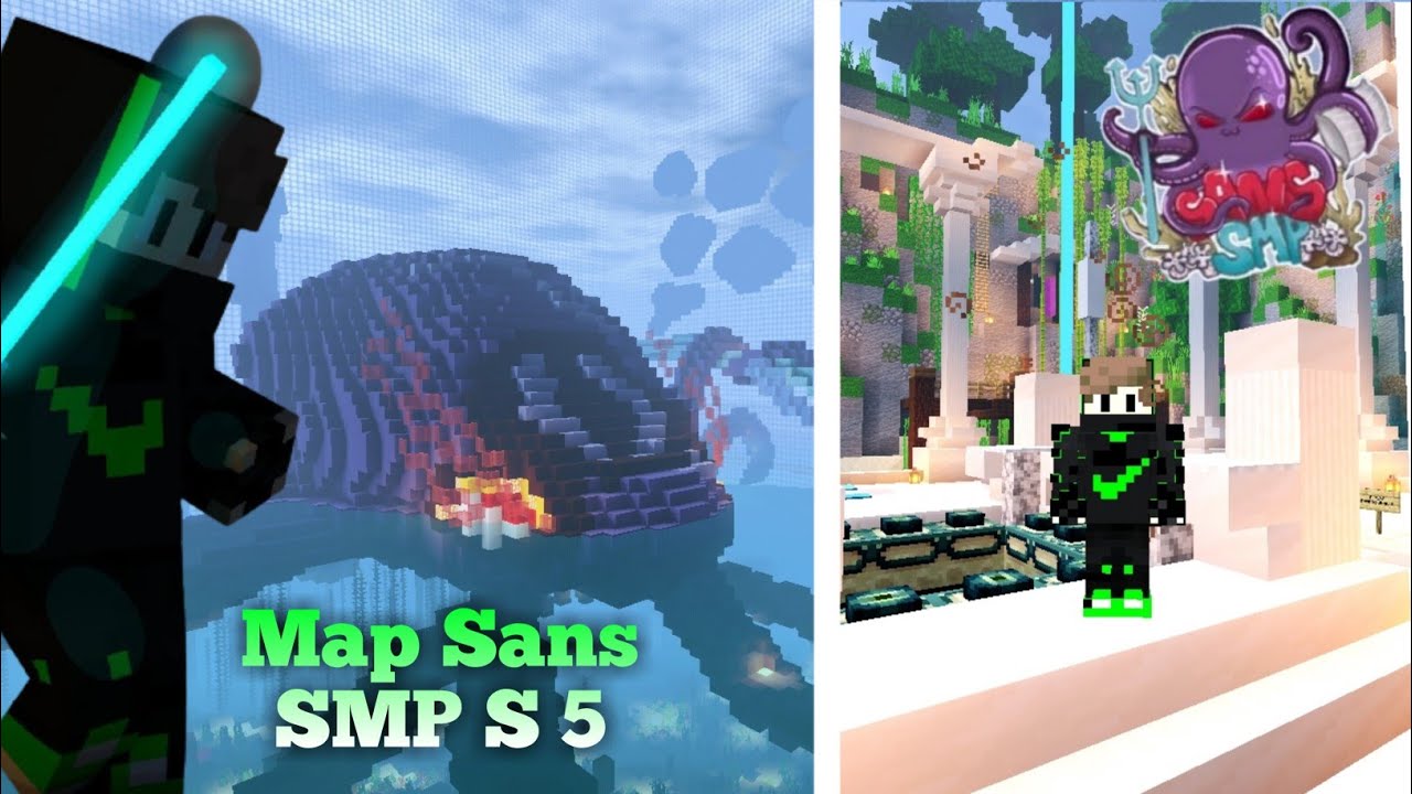 Map Sans SMP S 5 - YouTube
