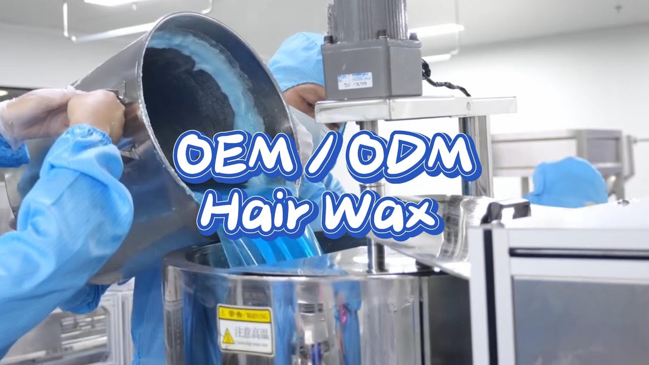 How high-quality custom hair wax made? - YouTube