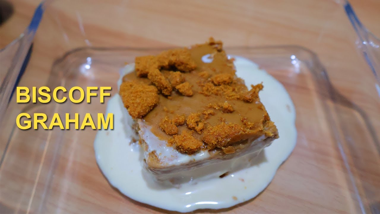 Simple Biscoff Graham Recipe! - YouTube