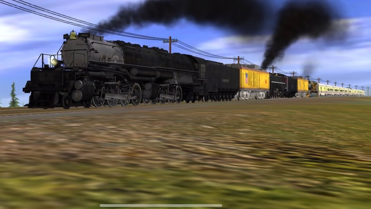 Some trains from trainz 2 - YouTube