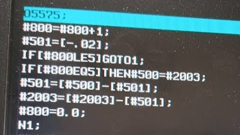 Cnc macro programming videos - YouTube