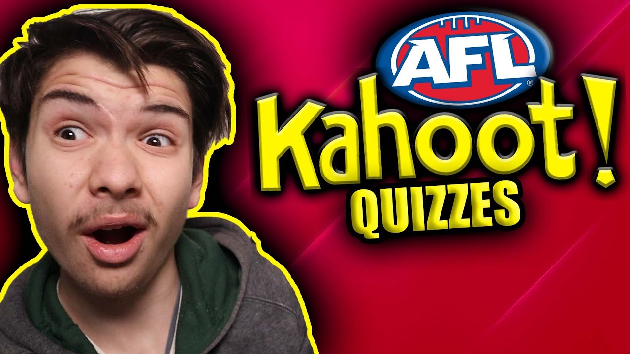 AFL Kahoot Quizzes Live Play-Along - YouTube