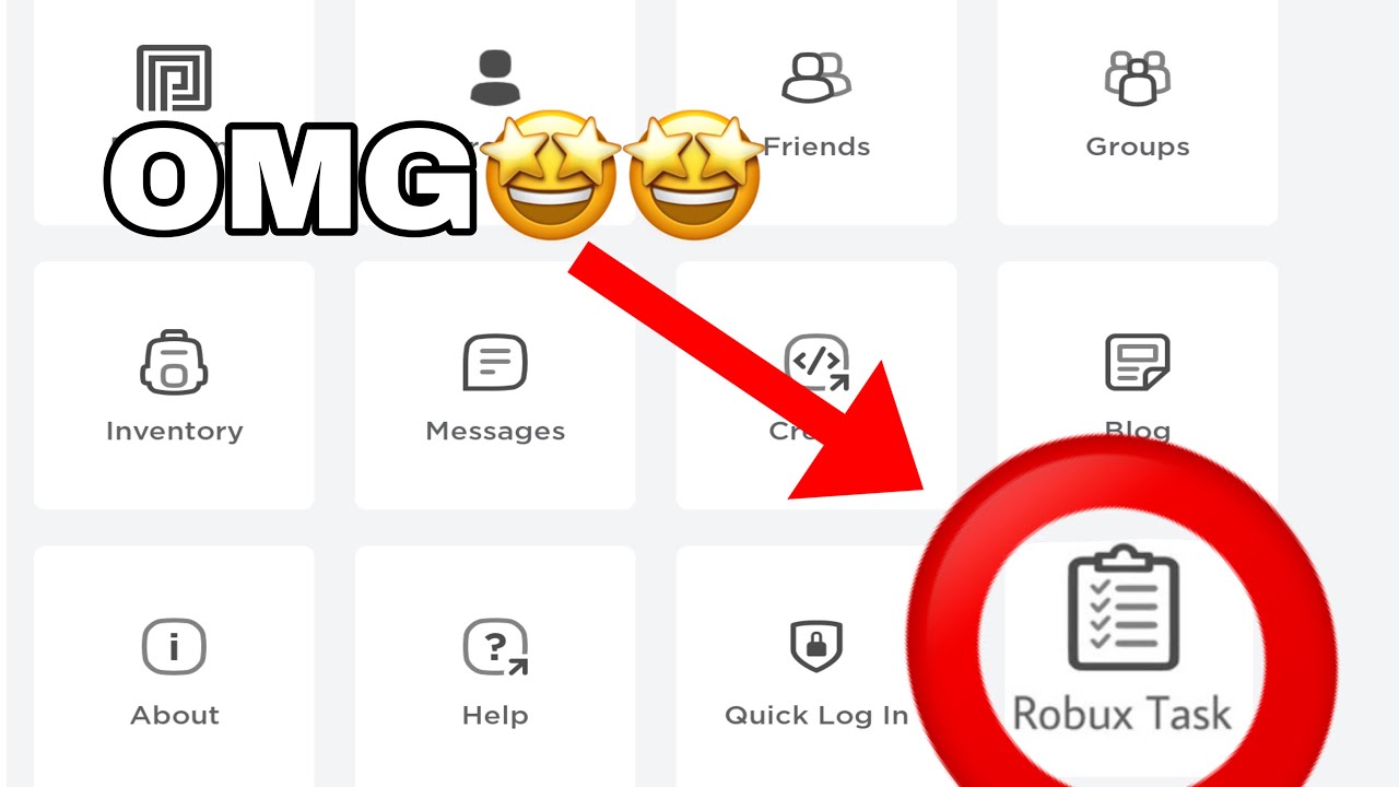 YOU CAN EARN ROBUX BY COMPLETING TASKS🤩😜🤯 - YouTube