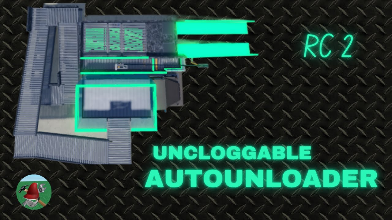 Roblox | Refinery Caves 2 Auto Unloader showcase - YouTube