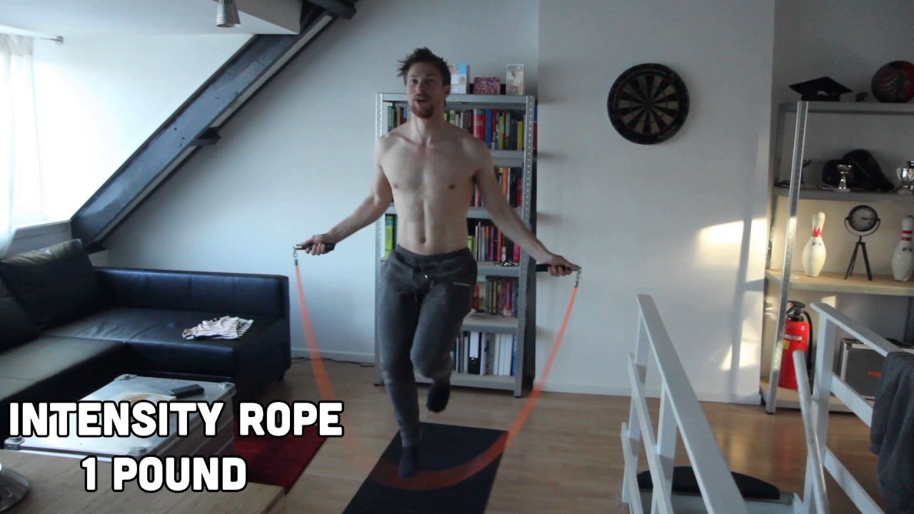 Best Skipping Rope Review: Crossrope - YouTube
