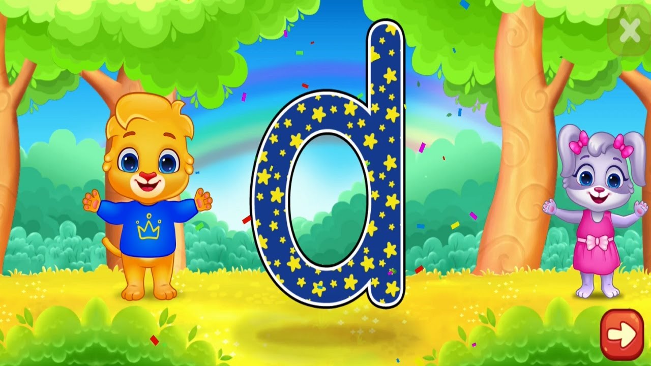 ABC Kids - Learn Letter "a-z" | Learning Videos For Children - YouTube